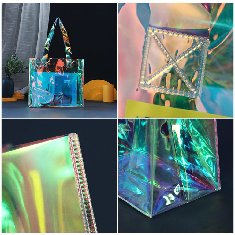 Custom Logo Hologram Bags – Taki Industry And Trade Co – China Paper ...